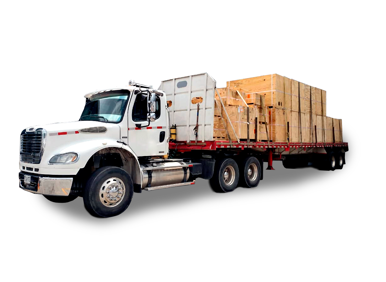 Vehículos Carga Seca – Logística de transporte y distribución